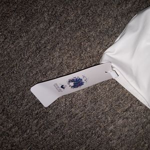 Vintage | Skirts | White Vegan Leather Skirt With Embroidery Flowers ...